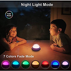 KisMee Disco Party Light Night Light 2 in 1 Flashes with Music Sound Activated Multicolor Disco Ball Rechargeable Battery Operated RBG Mini Disco Ball Entertaining Atmosphere for Car Room(4 Pack)…