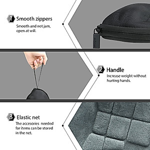 co2CREA Hard Case Replacement for Logitech Ergo M575S / M575 / M570 Wireless Trackball Mouse