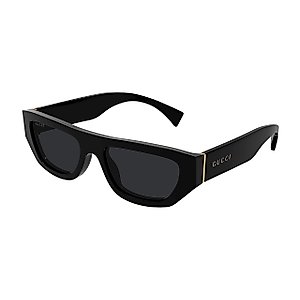 Gucci GG1134S Black/Grey 53/19/145 men Sunglasses