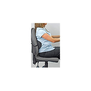 Fellowes Lumbar Back Support, Black (9190701)