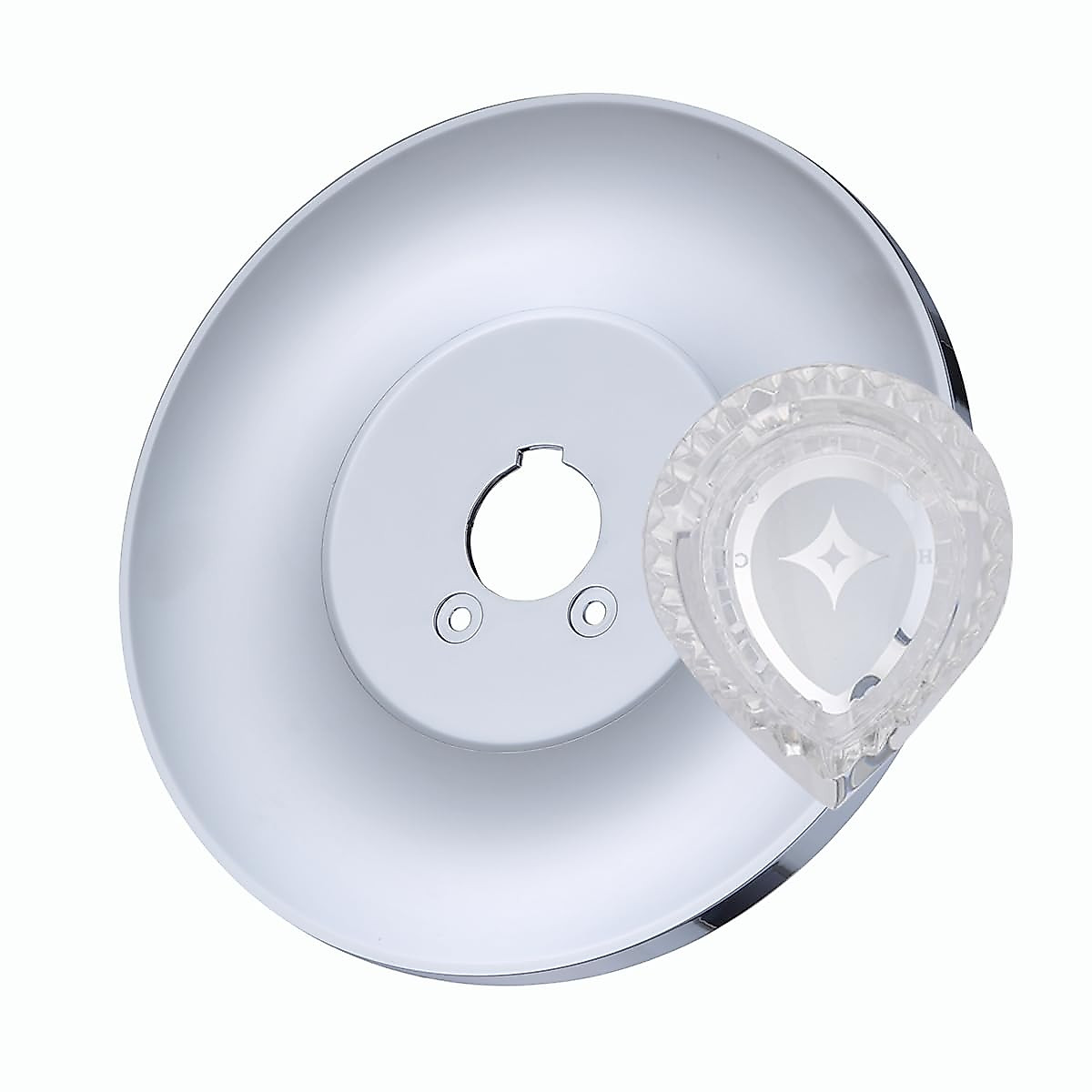 Chateau Collection Escutcheon Replacement for Moen 16090, for One-Handle Tub and Shower Faucets Compatible with Chrome T470 Chateau Shower Trim Only