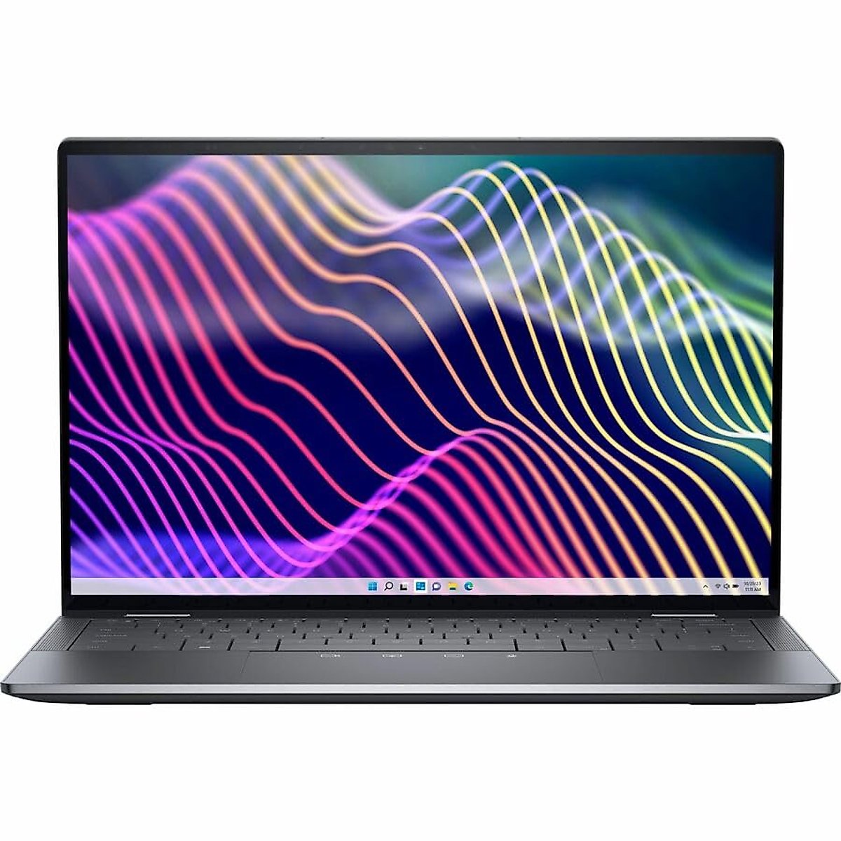 Dell Latitude 9000 9440 14" Touchscreen Convertible 2 in 1 Notebook - QHD+ - 2560 x 1600 - Intel Core i5 13th Gen i5-1335U Deca-core (10 Core) 1.30 GHz - 16 GB Total RAM - 16 GB On-Board Memory - 256
