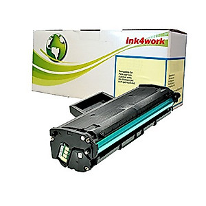 Ink4work© DB1160 Compatible Toner Cartridge for Dell B1160, B1160w, B1163w, B1165nfw (331-7335, HF442) (1 Pack Black)