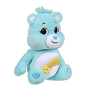 Care Bears - 9" Bean Plush - Wish Bear - Soft Huggable Material!
