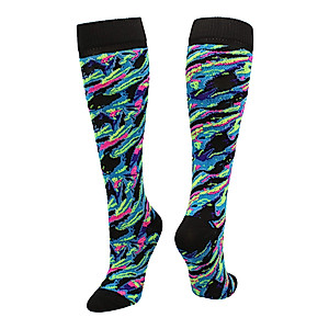 TCK Neon Kaleidoscope (Blue, Medium)