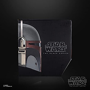 STAR WARS The Black Series Boba Fett (Re-Armored) Premium Electronic Helmet, The Mandalorian Roleplay Collectible for Kids Ages 14 and Up