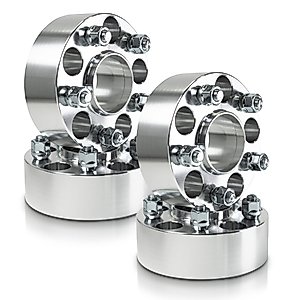 Customadeonly 5x135 Wheel Spacers Hubcentric (4pcs 87mm Bore 2.0" Thick) Compatible for 2001-2003 F-150 2000-2002 Expedition 2000-2002 Lincoln Navigator with 14x2.0 Studs