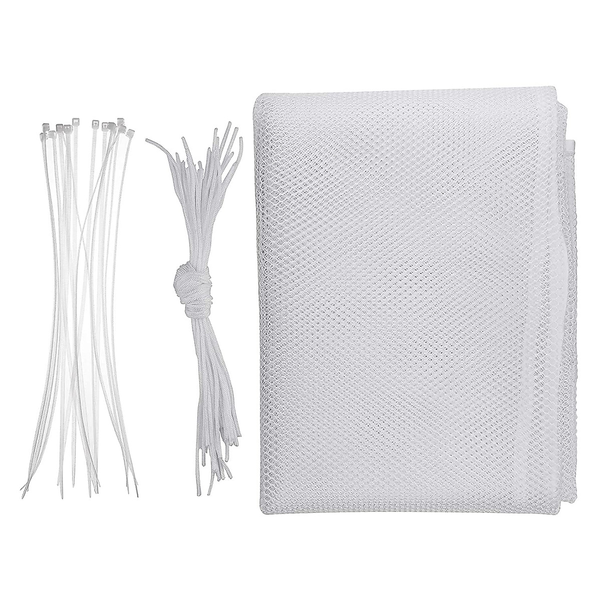 HILTOW Balcony Stairs Safety Net for Children (118inch, Thick)