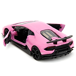 Lambo Huracan Performante Matt Pink Pink Slips Series 1/32 Diecast Model Car by Jada 34661