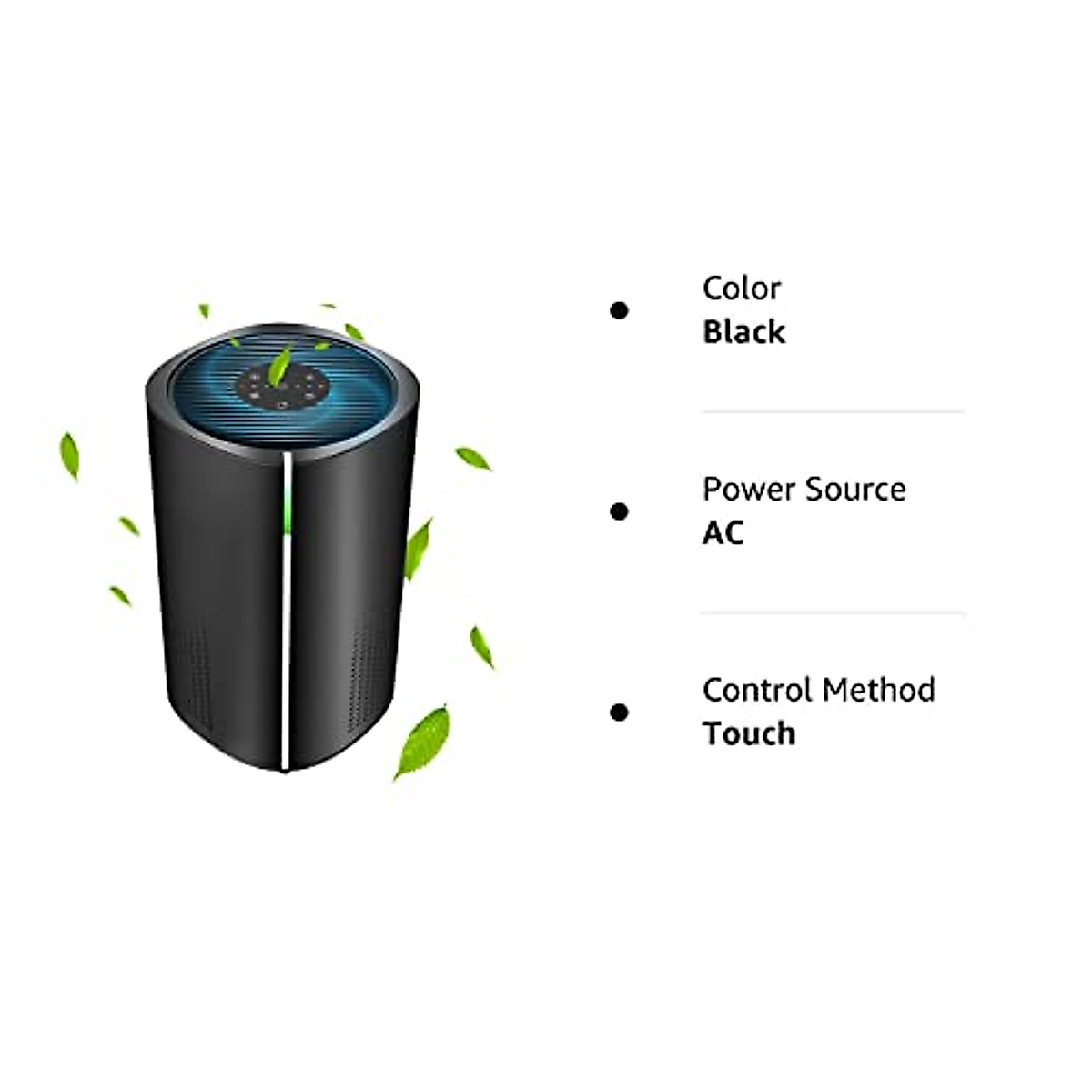 Air Choice Poratble Swamp Cooler Fan, Oscillating Evaporative Air Cooler for Room, Portable Air Conditioner, Instant Cool & Easy Use