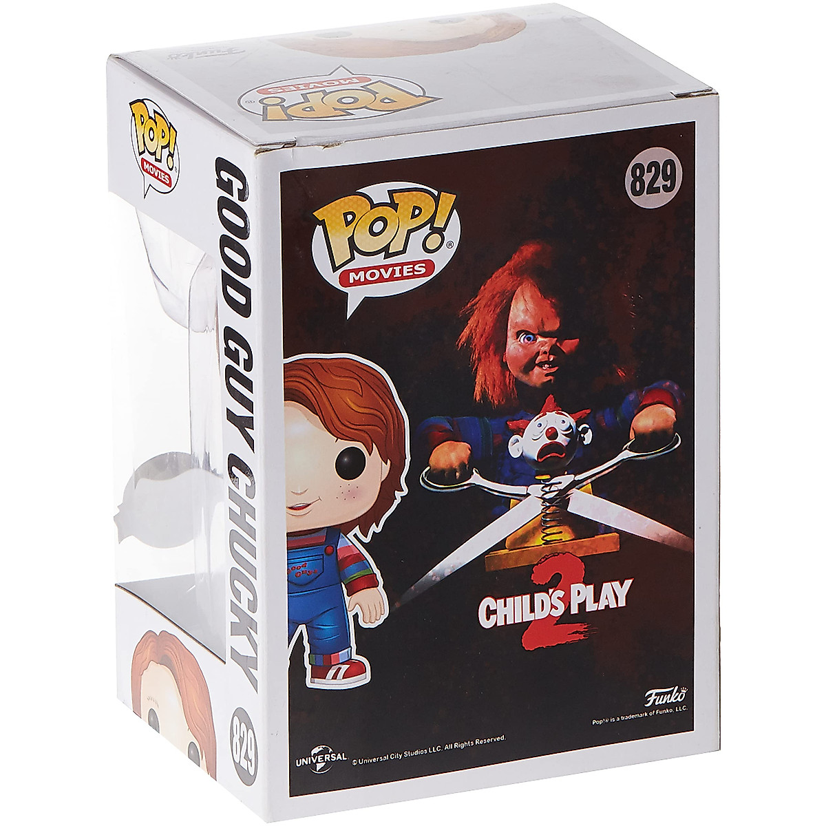 Funko Pop! Child's Play 2 Good Guy Chucky Exclusive Vinyl Figure