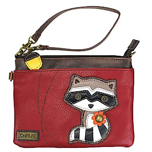 Chala Raccoon Mini Crossbody Handbag