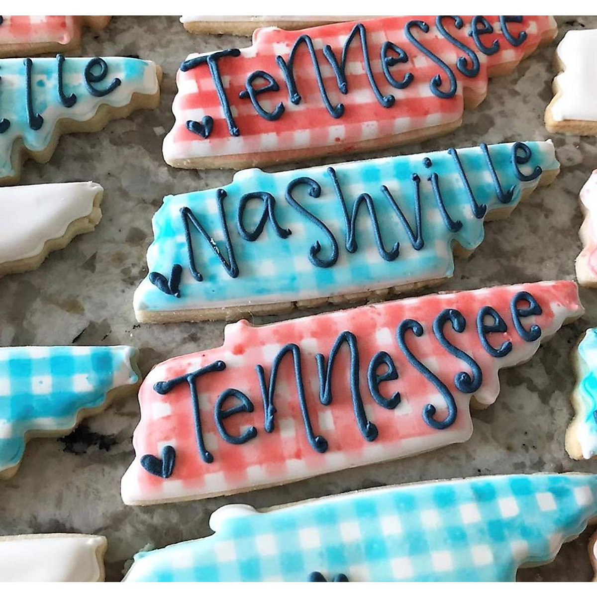 Tennessee Cookie Cutter, 4" Made in USA by Ann Clark