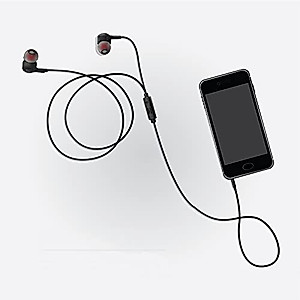 XINLIANG Earbuds Wired Earphones 5 Pack 3.5mm in-Ear Headphones with Microphone for Laptop, Tangle Free Ear Buds for Chromebook, Android, Gaming, Mp3, Cheap Earbuds for Kids School Students