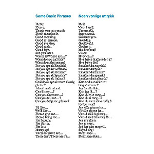 Langenscheidt Universal Dictionary Norwegian: Norwegian-English/English-Norwegian (Langenscheidt Universal Dictionaries)