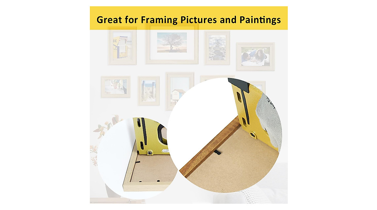 QUTUNI Point Driver: Easy Picture Framing Tool