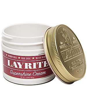 Layrite Supershine Cream, 4.25 Ounce (Pack of 1)