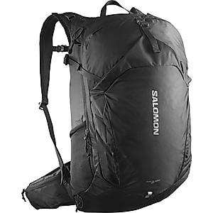 Salomon Unisex Trailblazer 30, Black, 30 Liters