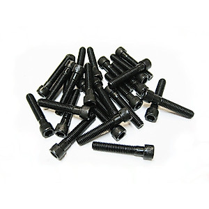 Escape Climbing 34 Bolt Variety Pack | Features a 3/8-16 Socket Cap Screw | Includes 2” 3” 4” and 5” Bolts | Designed Specifically for Rock Climbing Walls and Holds