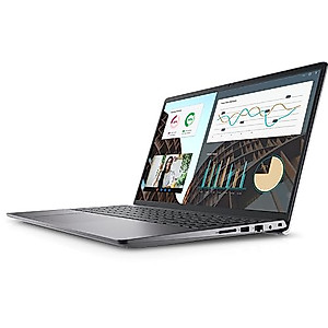 Dell Vostro 3000 Series Business Laptop, 15.6” FHD 120 Hz Display, 13th Gen Intel Core i5-1355U (10 cores, up to 4.60 GHz), 16GB RAM, 1TB SSD, Backlit, Fingerprint, Windows 11 Pro, Titan Gray