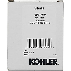 Kohler 055-919 Air Filter, Multi