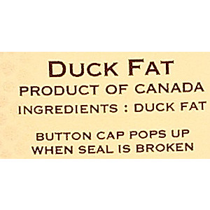 Rougie Duck Fat, 11.28 oz