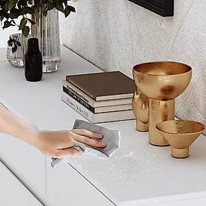 ROMSHINE 12 Drawer Double Dresser, Modern Chest of Drawers with 12 Deep Drawers, 63" Wide Wooden Storage Cabinet Organizer, Easy Pull Drawer Dresser for Bedroom Living Room, White Dresser