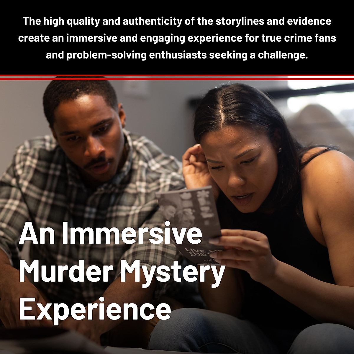 Hunt A Killer The Moon Summit Mystery Complete Box Set - Murder Mystery Game for True Crime Fans with Evidence & Puzzles - Solve Crimes at Date Night or Family Game Night - Age 14+