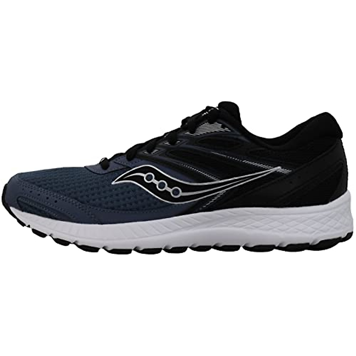 Saucony Men's Cohesion 13 Indigo/Black Walking Shoe 11 M US