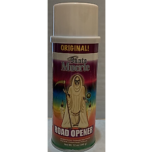 Spray Esotérico SANTA MUERTE - ABRE CAMINO(ROAD OPENER) Producto Esotérico, white, Medium