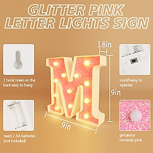 WLLEYAY Marry Me Sign Large Proposal Decorations Light Up Letters with 2000 Pcs Rose Petals and 24 Romantic LED Flameless Candles Love Balloons Kit for Valentines Day Engagement Wedding Outdoor Decor