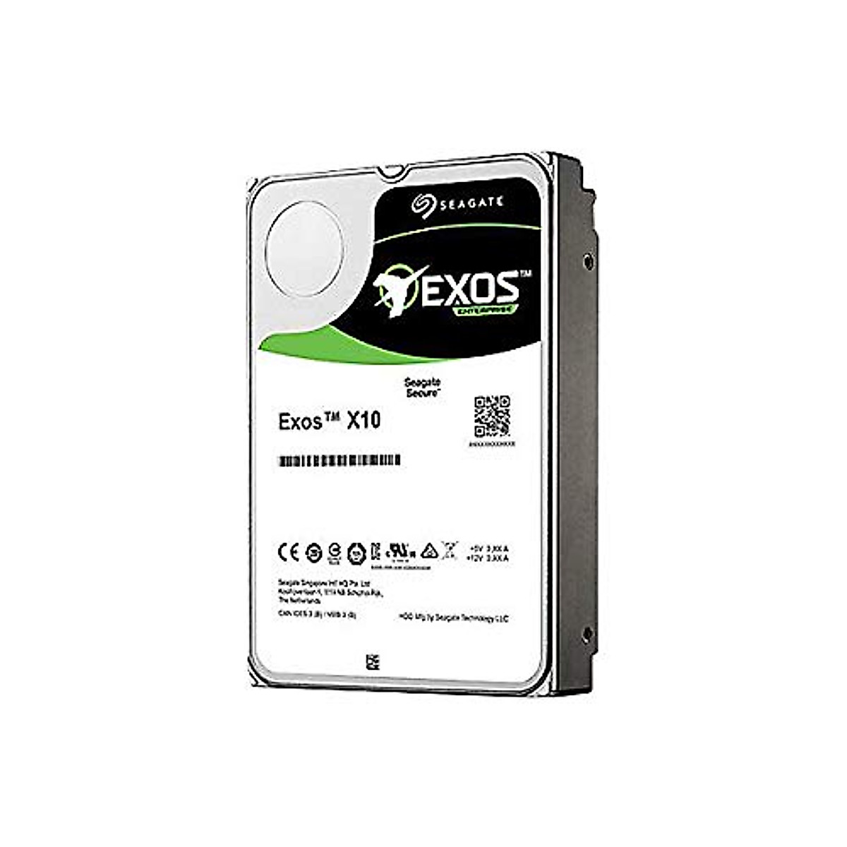 Seagate Exos X10 Enterprise Hard Drive ST10000NM0096 10 TB - SAS 12Gb/s