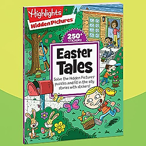Easter Tales (Highlights Hidden Pictures Silly Sticker Stories)