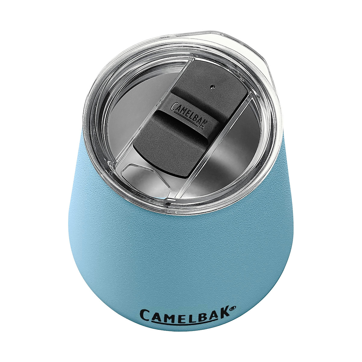 CamelBak Horizon 12oz Wine Tumbler - Insulated Stainless Steel - Tri-Mode Lid - Dusk Blue