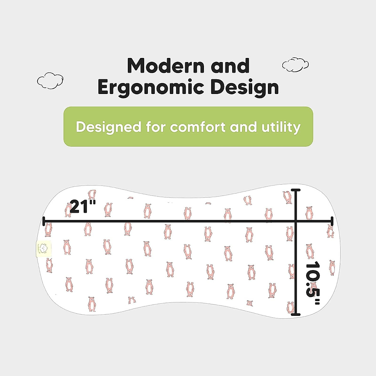 KeaBabies 5-Pack Muslin Baby Burp Cloths and 8-Pack Baby Bibs for Boys & Girls - Machine Washable Newborn Cloth Bib