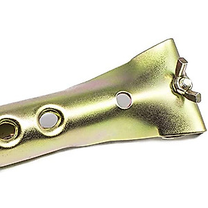 Heavy Duty Stanley STA028640 & LINBIDE LGPS50 Type Tungsten Carbide Paint Scraper with Blade Double-Sided Scraper Accessories for Removing Grout, Paint, Glue, Rust