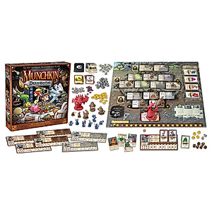 CMON Munchkin Dungeon (MKD001)