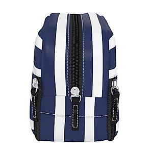 SCOUT 3-Way Bag - Travel Makeup Pouch and Toiletry Bag for Women with Three Zipper Compartments - Stands Upright, Wipes Clean