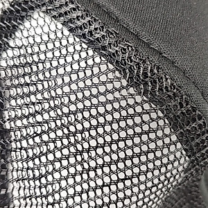 OAKFARM 12 Pack Sublimation Hats for Men Blank Trucker Hats Bulk SnapBack Mesh Women Baseball Caps DIY Custom Pure Black