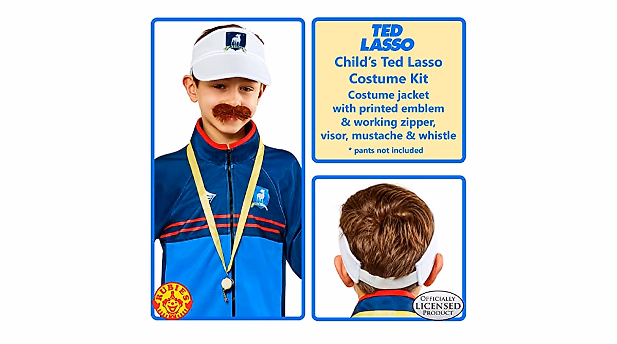 Official Ted Lasso Child Costume Kit | Shop Now