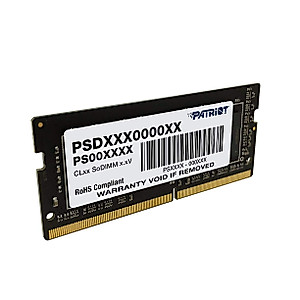 Patriot Signature Line DDR4 16GB 2666MHz CL19 SODIMM Single