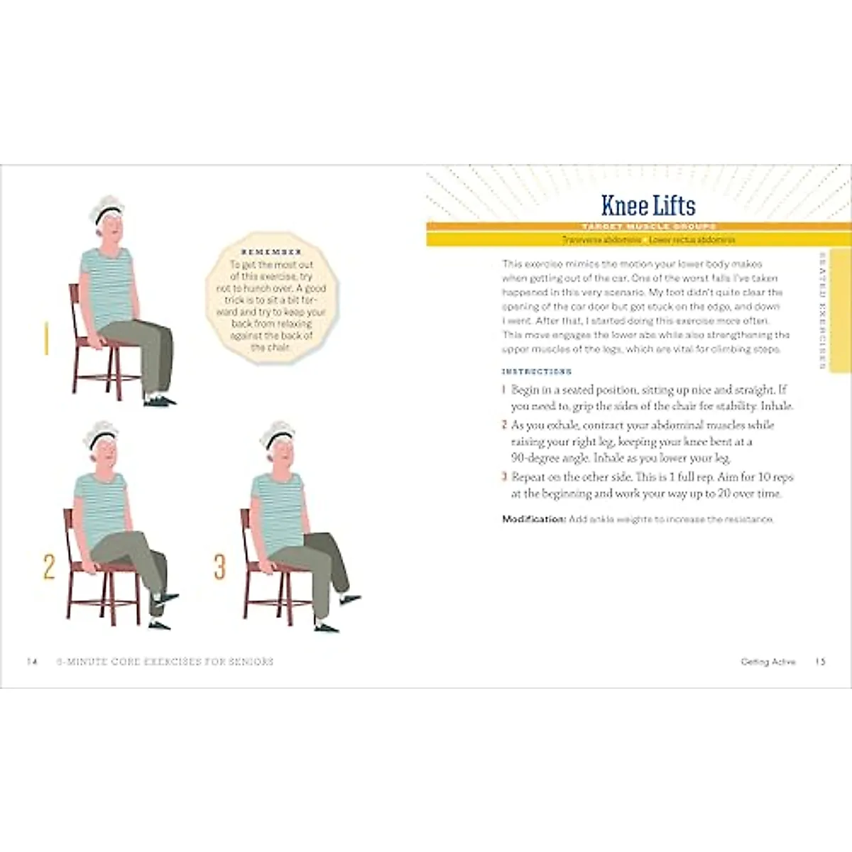 5-Minute Core Exercises for Seniors: Daily Routines to Build Balance and Boost Confidence