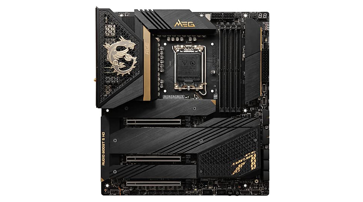 MSI MEG Z690 ACE Gaming Motherboard – Ultimate Performance & Features