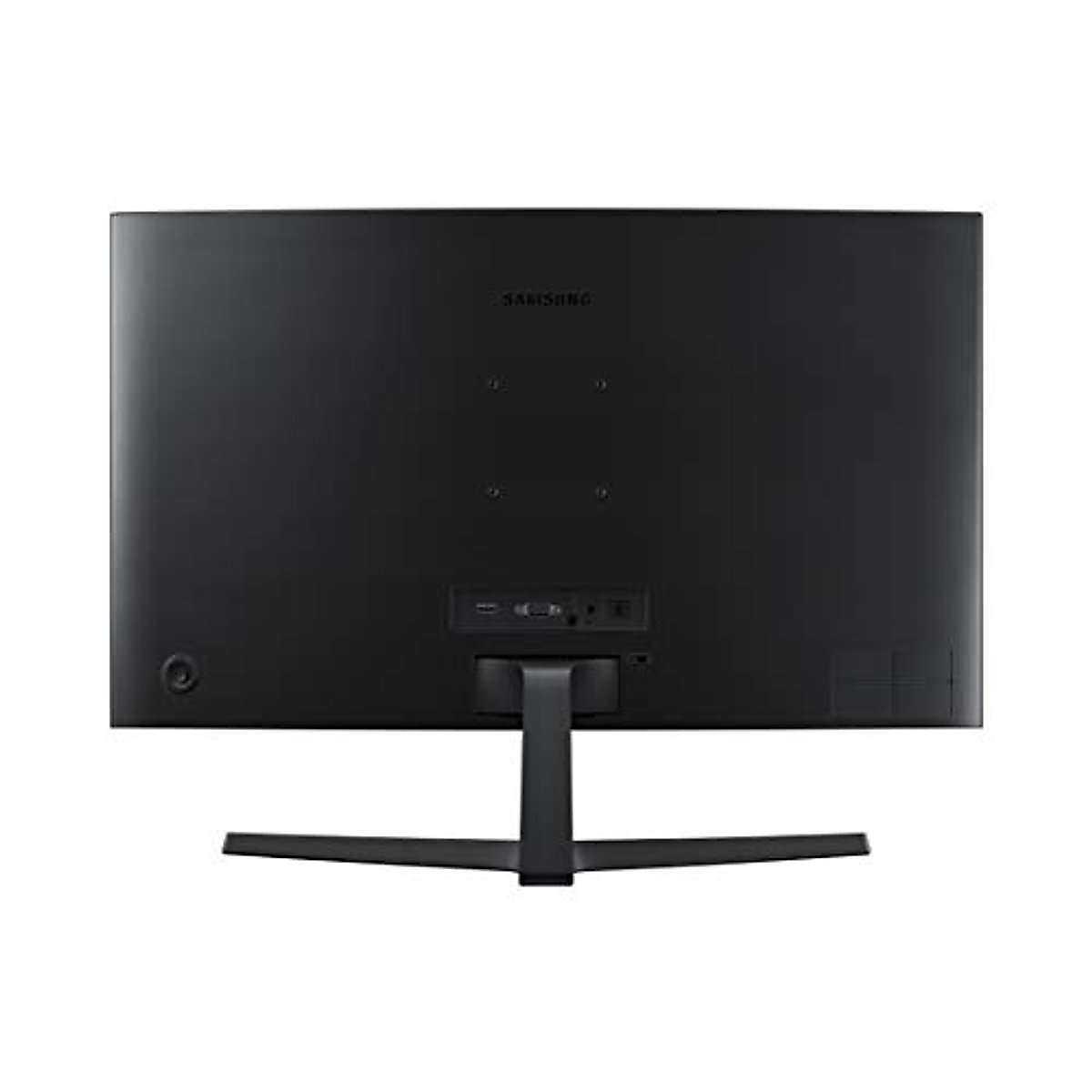 SAMSUNG 23.5” CF396 Curved Computer Monitor, AMD FreeSync for Advanced Gaming, 4ms Response Time, Wide Viewing Angle, Ultra Slim Design, LC24F396FHNXZA, Black