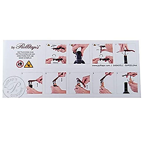 Pulltap's Genuine Trencadis 500 Corkscrew Wine Key Bottle Opener (Trencadis)