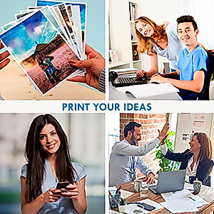 QUALITAT Epson 664 Ink Refill Bottles | All 4 Colors + 4 Gloves + Ink Storage Box | Epson 664 for L365 Ink, ET-2550, ET-2650, ET-2600, ET-2500 (Black, Cyan, Magenta, Yellow) | Tinta 664