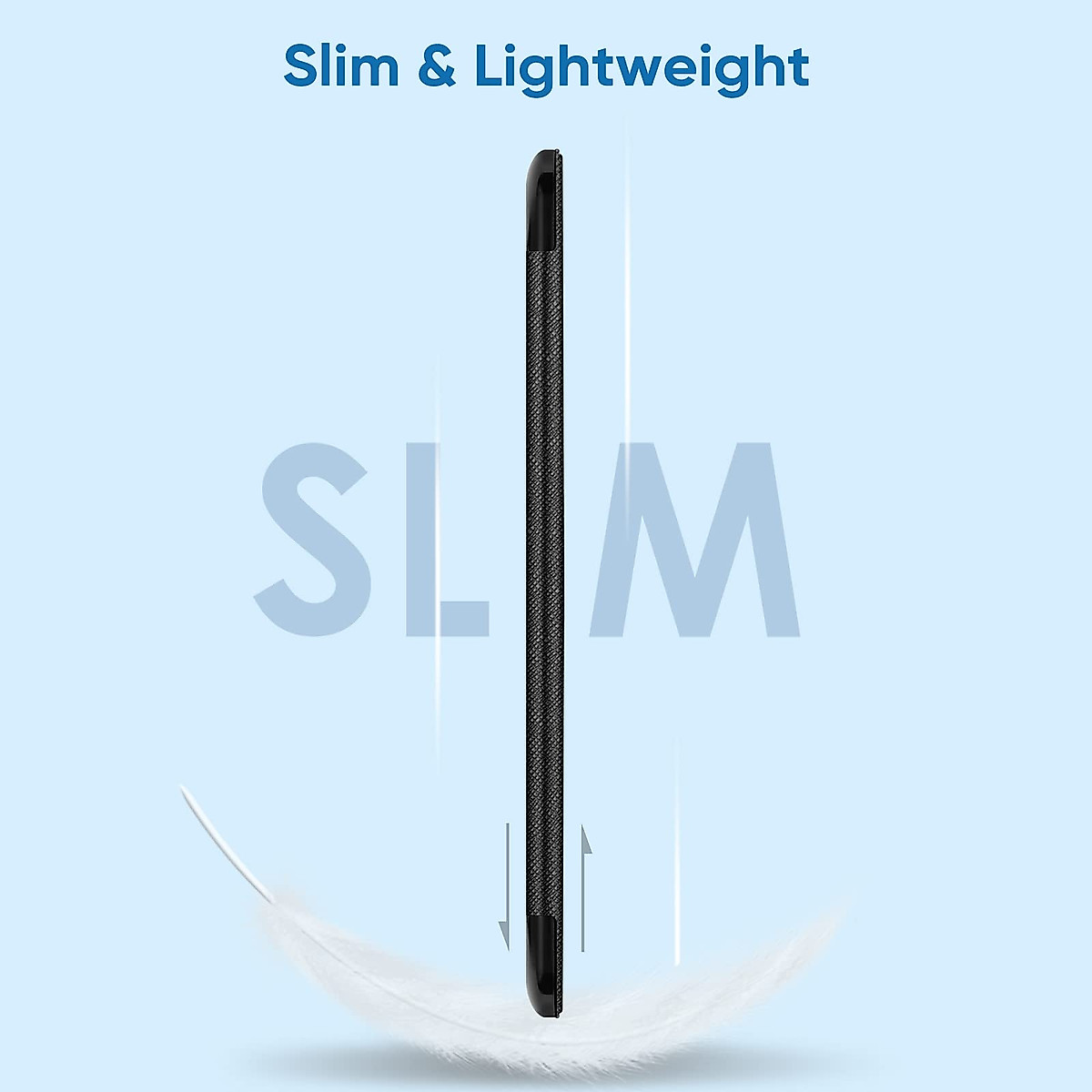 Fintie Case for Wacom One Drawing Tablet 13.3", Trifold Stand Lightweight Slim Shell Protective Cover for 13.3 inch Wacom One Drawing Tablet, Black