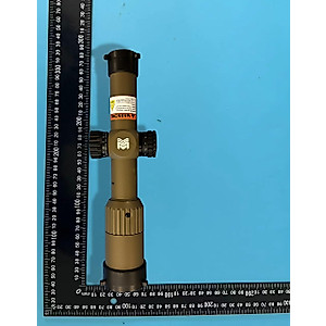 Monstrum G3 1-4x24 First Focal Plane FFP Rifle Scope with Illuminated MX1Reticle | Black