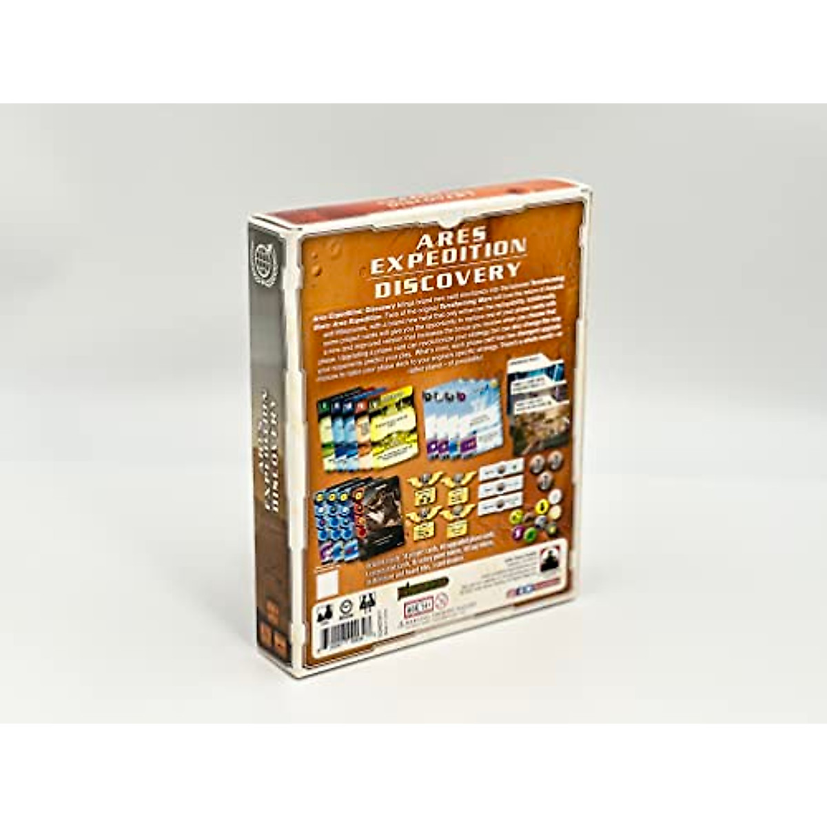 Terraforming Mars Ares Expedition: Discovery by Stronghold Games, Strategy Board Games