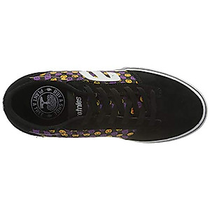 Etnies womens Calli-vulc Women's Skate Shoe, Black/Yellow, 7.5 US